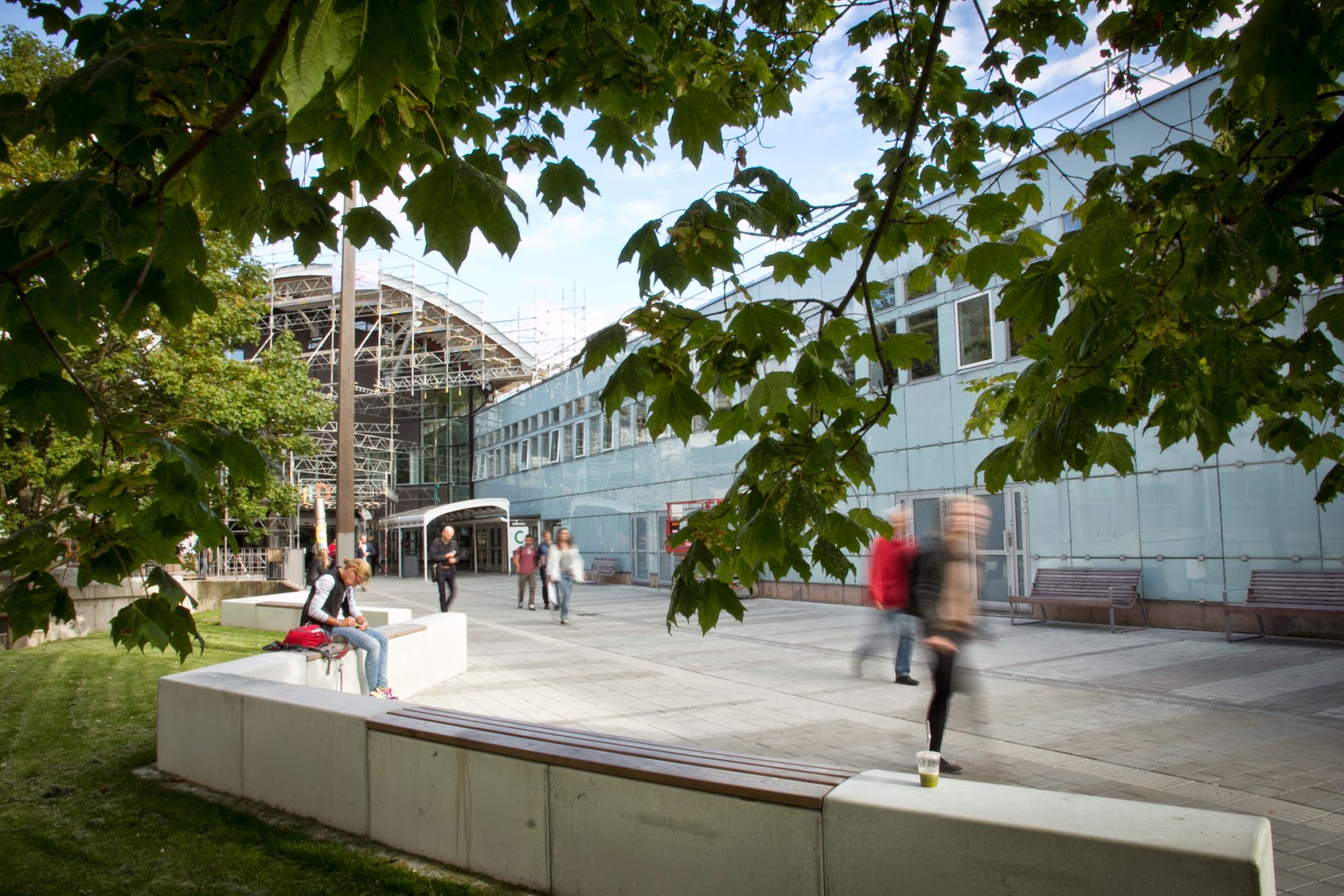 funkia BLOGG: Frescati centrala campus