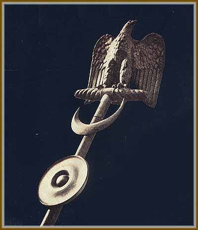 FILOSOFIA DI GANDALF: Il simbolismo dell'aquila di Julius Evola