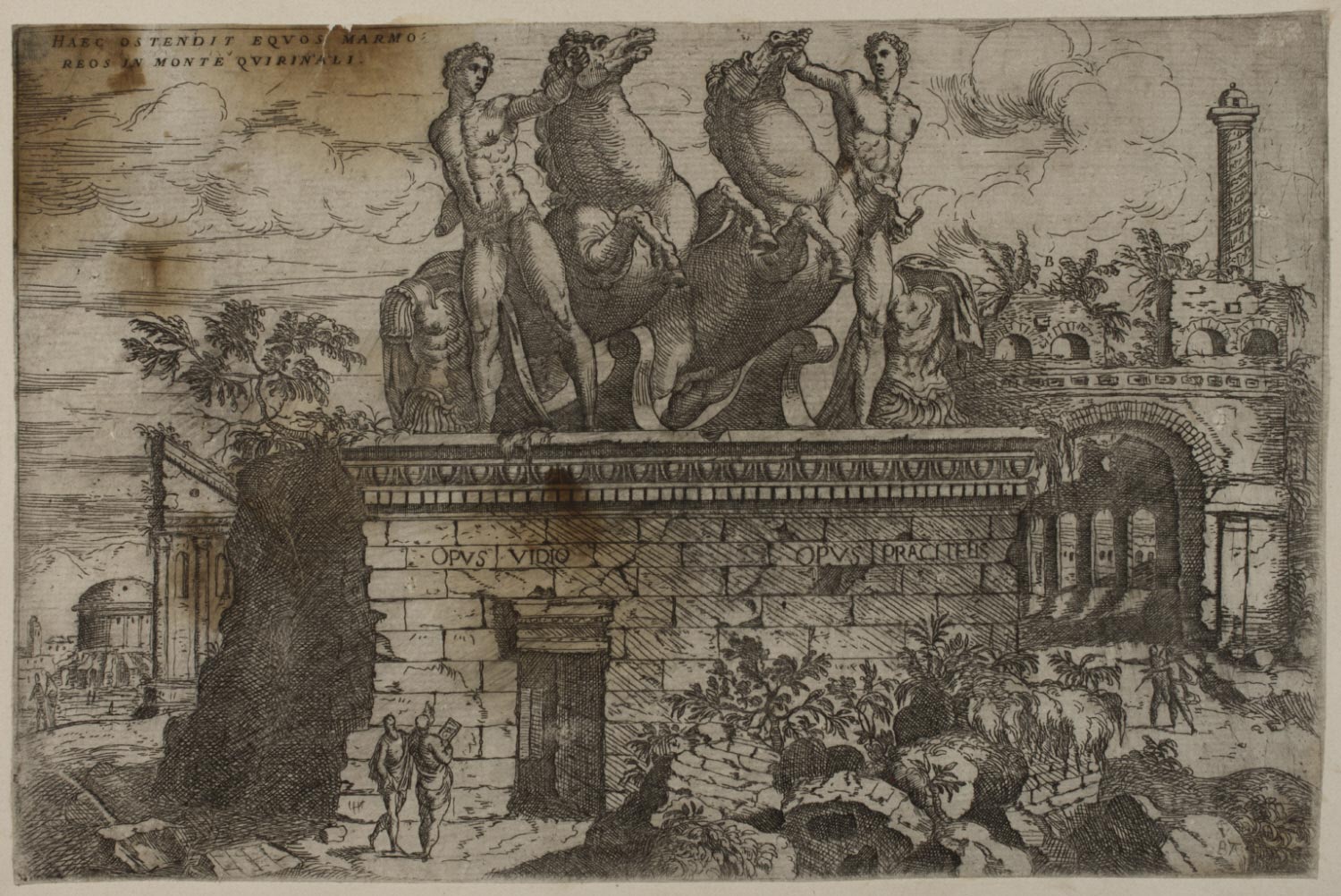 Spencer Alley: Alexander and Bucephalus on the Quirinal Hill