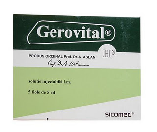 Health Care Supplements: Gerovital H3 To Restore Youthful Looks And Health