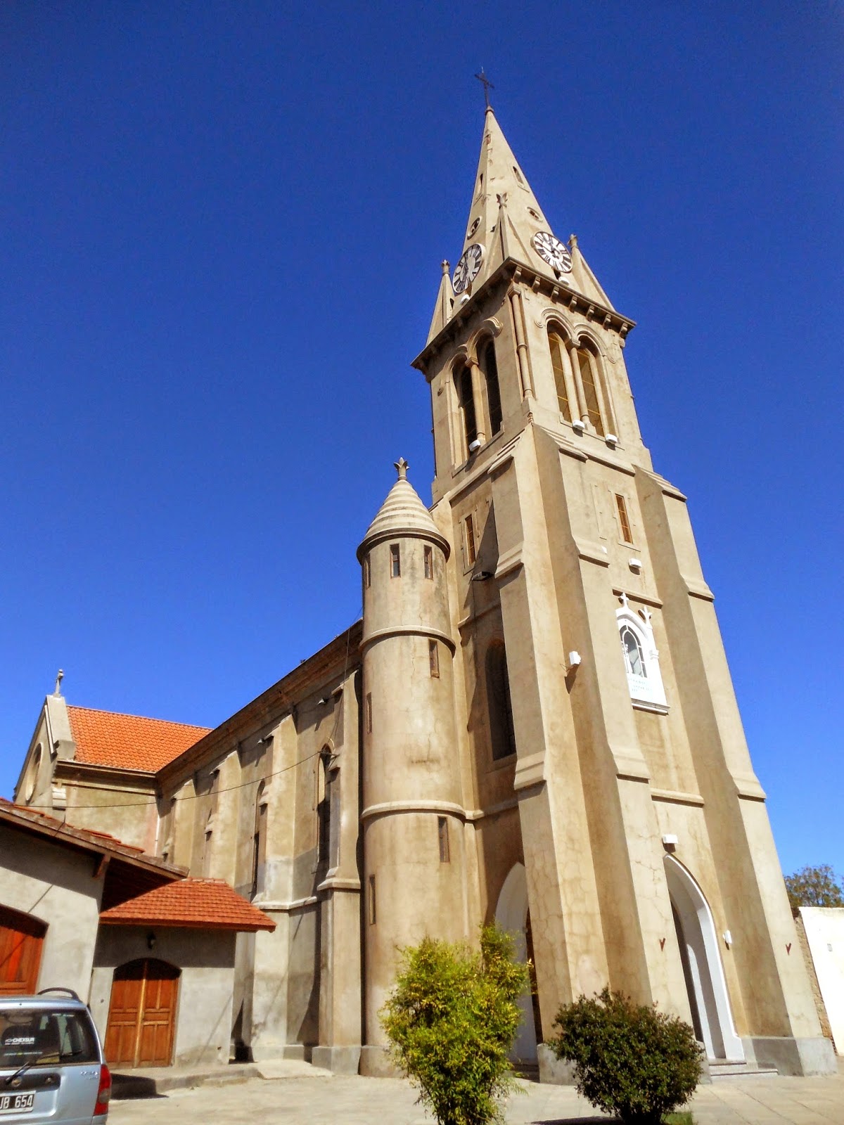 CAMINANDO LA PAMPA: Santa Rosa de Conlara, San Luis, Argentina