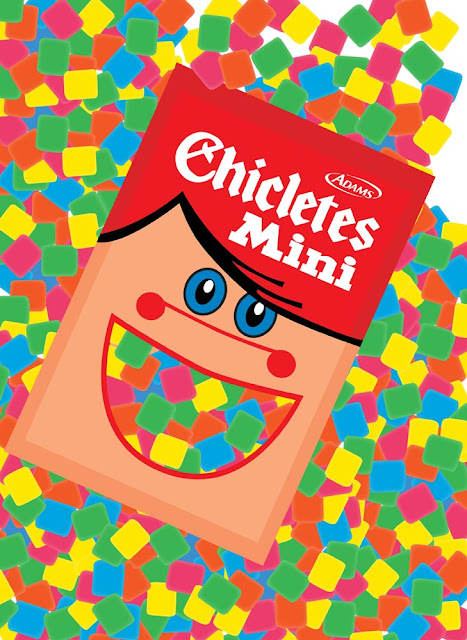 É da sua época?: [1980] Doce Mini Chicletes da Adams