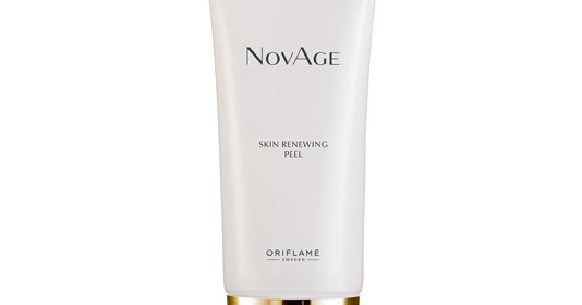 Oriflame Brojce i Wellness: Peeling novage