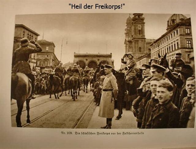 steiner-kf: ww1 - Freikorps