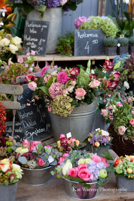 Low Tide High Style: French Flowers