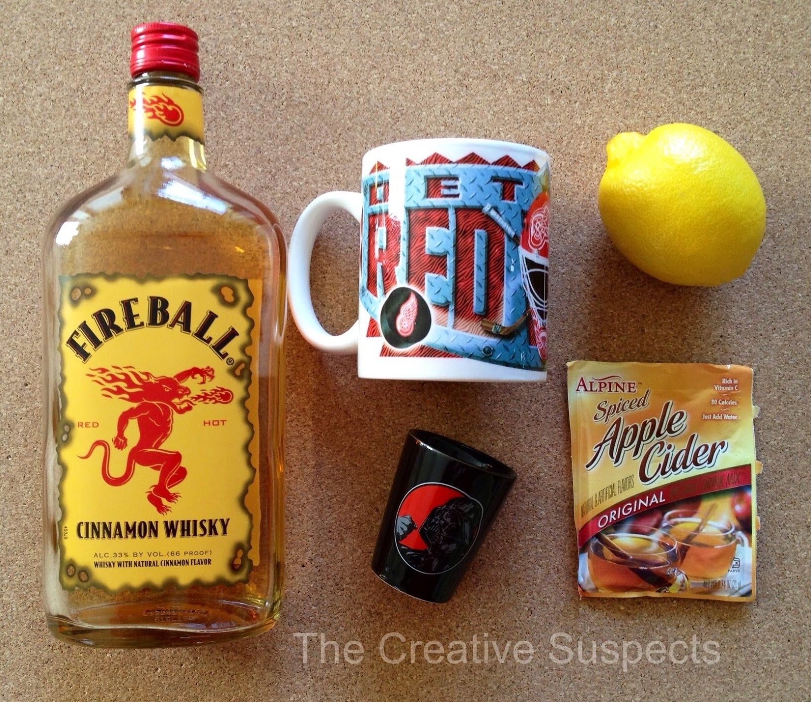 The Creative Suspects: Happy Friday Fireball Whiskey!
