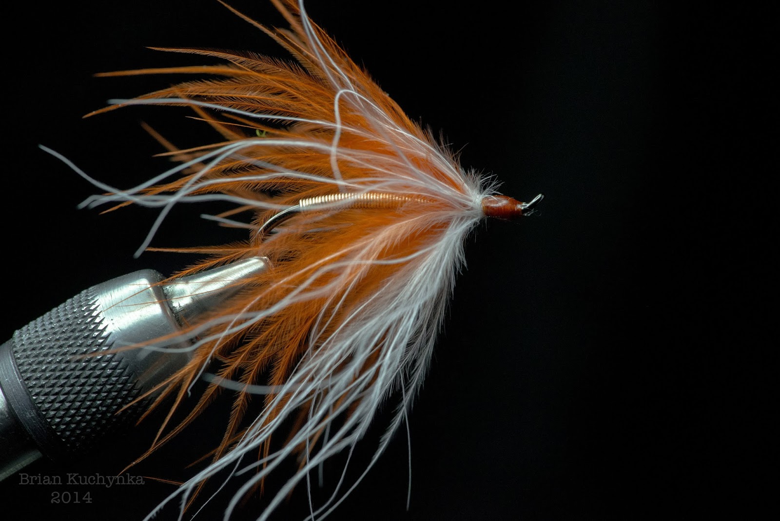 Floatfisher: Marabou Orange