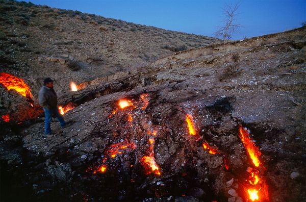 Seemorerocks: An underground fire that has been burning for 50 YEARS
