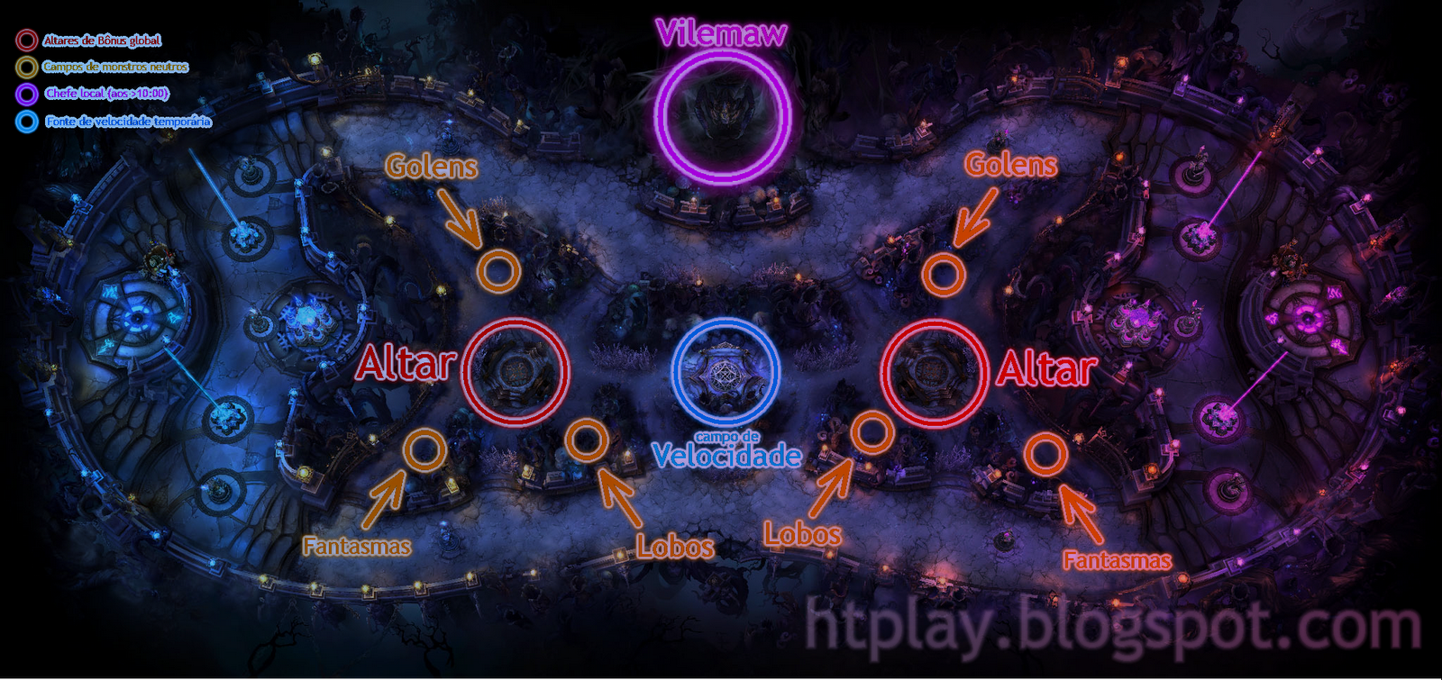 How To Play?: [League of Legends] Guia da Twisted Treeline!