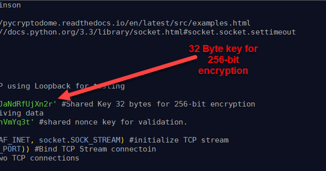 Python Coding Encrypted Clientserver Tcp Communication 