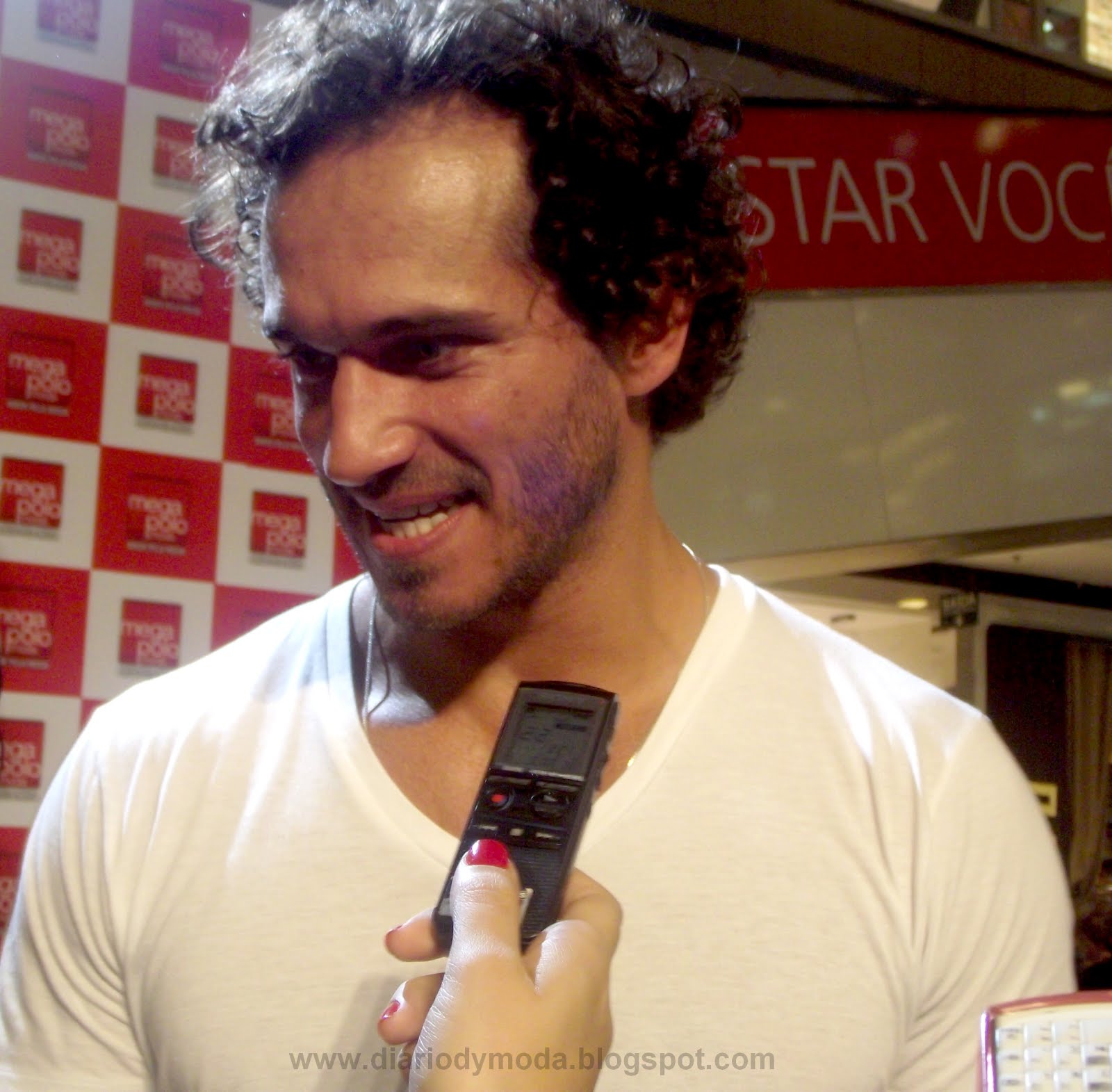 Diário de Moda: Entrevista com o ator Paulo Rocha