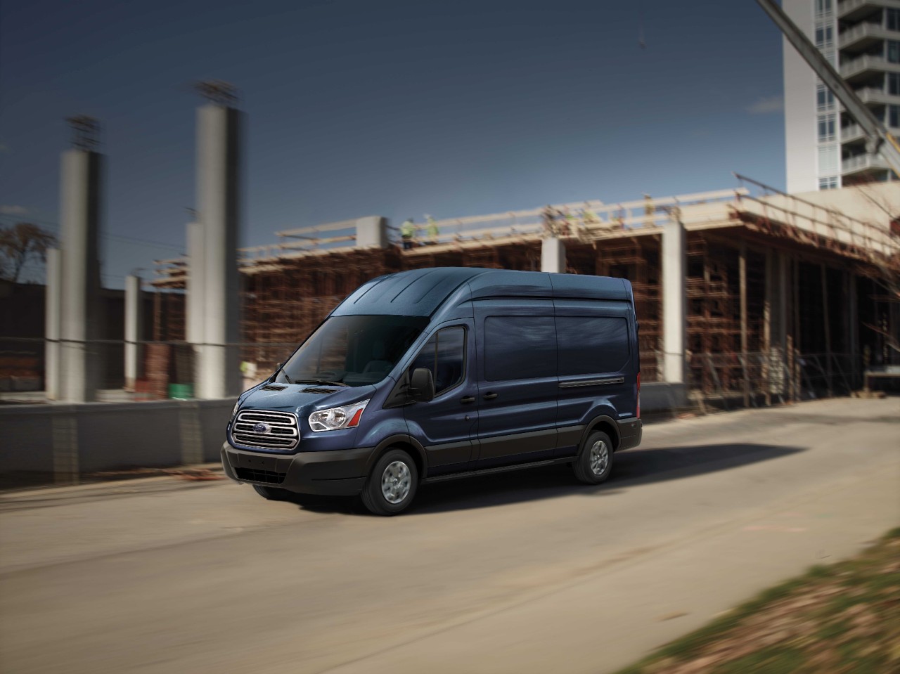 Hansel Ford Commercial Trucks & Fleet: 2016 Transit - Innovative New ...