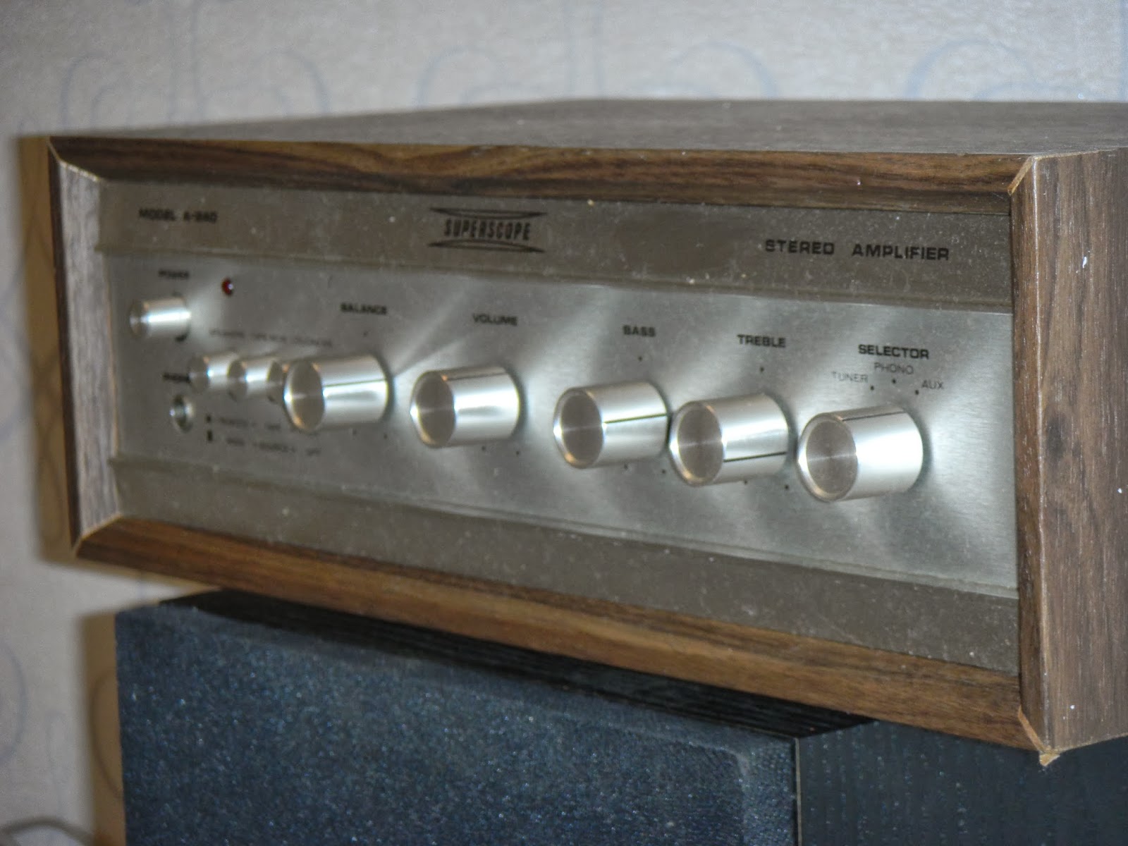 Infrequent Sound [sex.tex] technology: Superscope Stereo Model A-240 by ...