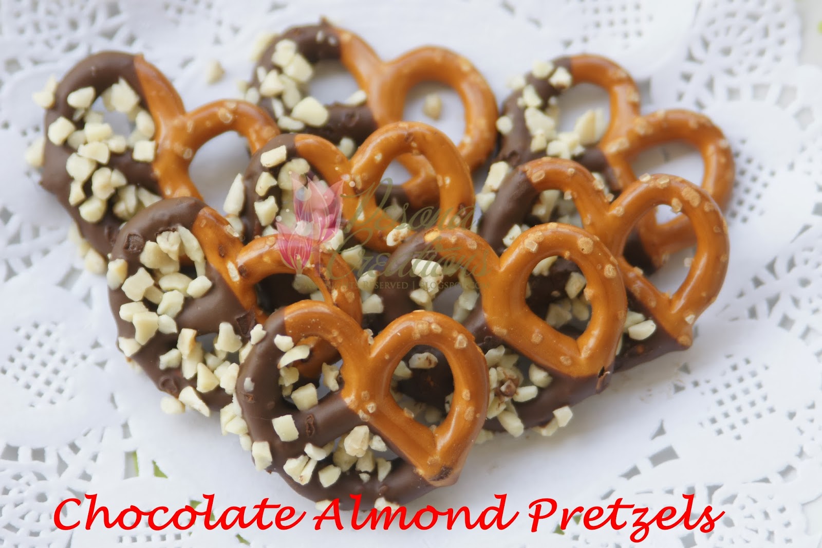 Pesona Creations Gifts & Hampers: Mini Chocolate Pretzel Cookies