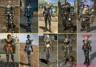 Lineage 2 - best mmo ever: Lineage 2 - A grade sets