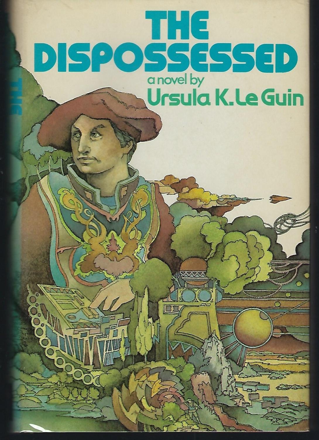 Cedars Older than English: The Dispossessed by Ursula K Le Guin