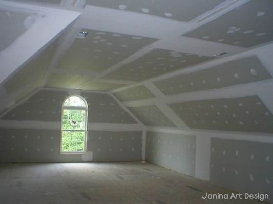 Amenajari interioare pereti rigips montaj tavane gips carton zugraveli ...