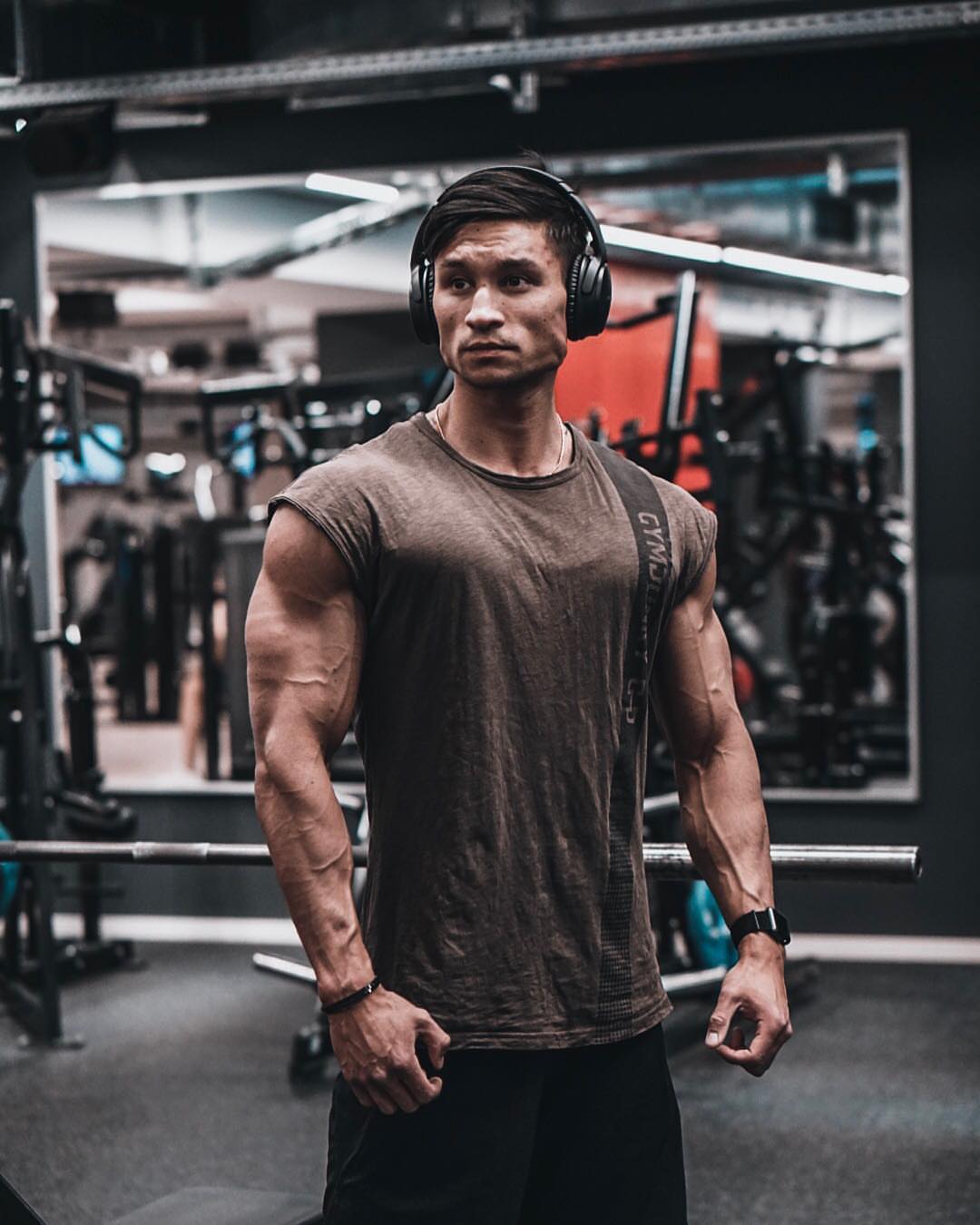 the beauty of male muscle: Patrick