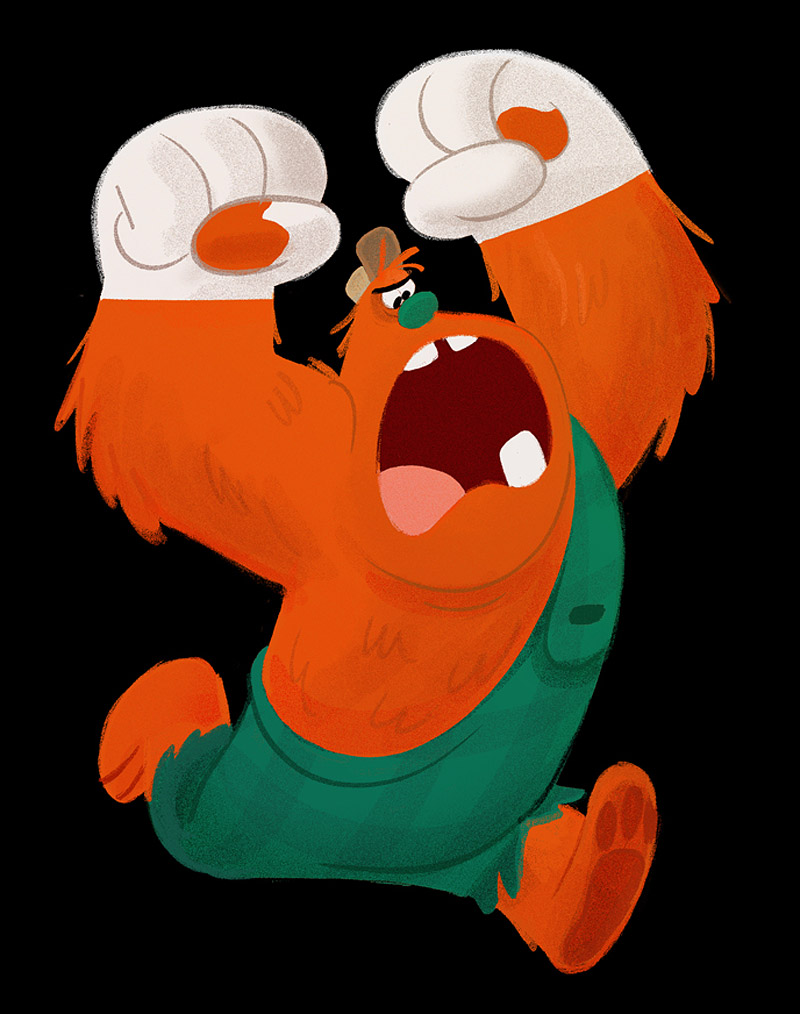 Living Lines Library: Wreck-It Ralph (2012) - Characters: Wreck-It Ralph