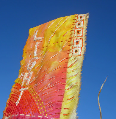 The Prayer Flag Project: Let there be Light!