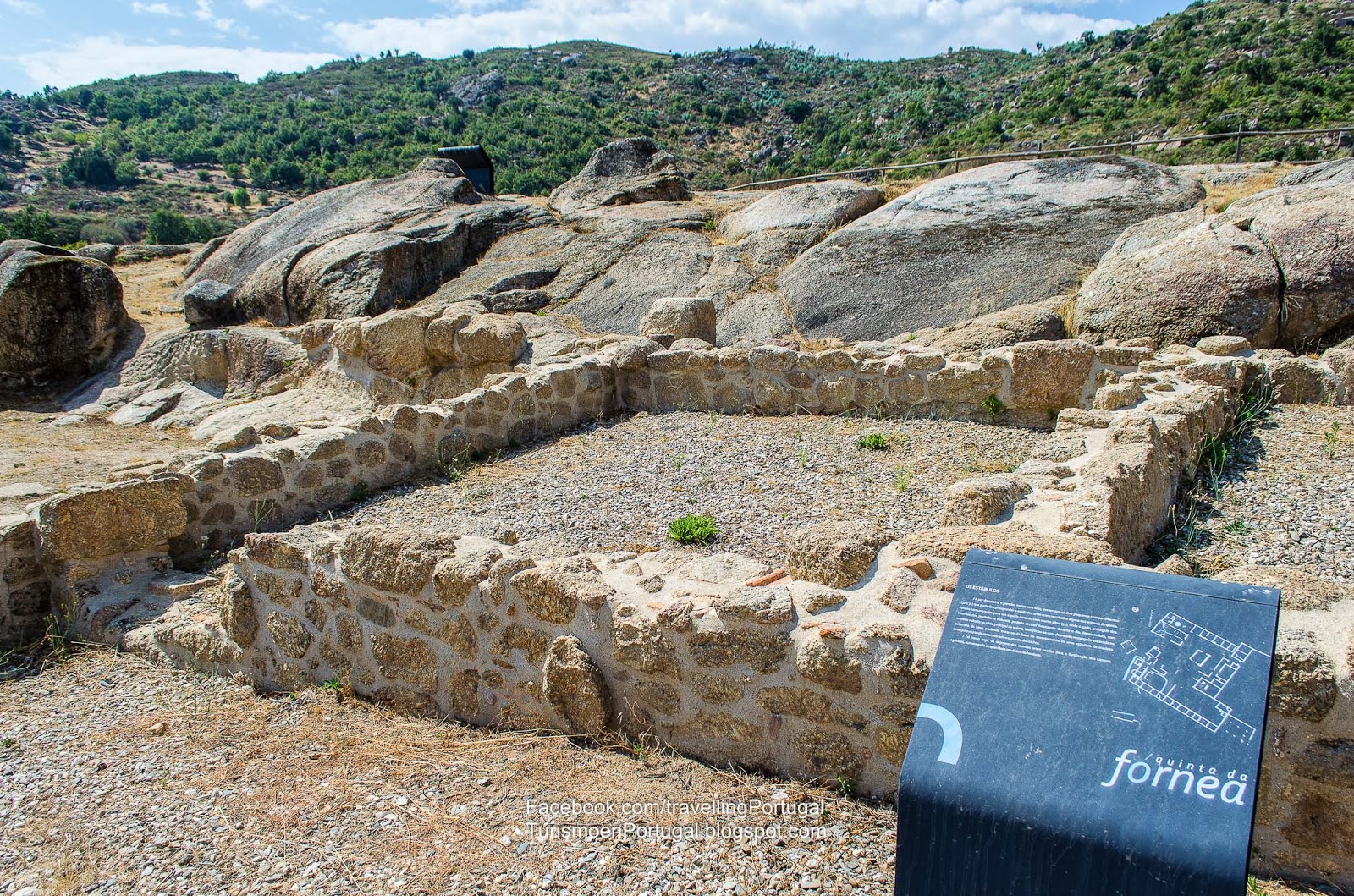 Quinta da Fornea, una villa romana cerca de Belmonte | Turismo en Portugal