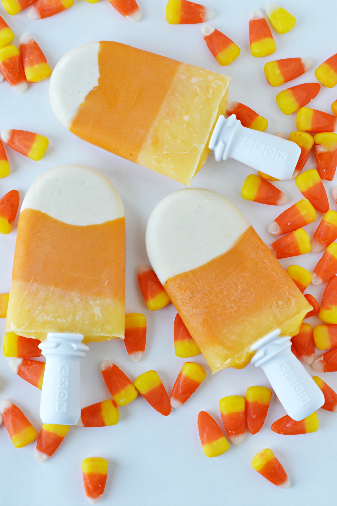 The Life of Jennifer Dawn: Candy Corn Popsicles