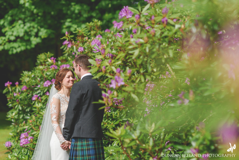 Eilidh & John's Argrennan Manor Wedding Photography ~ Duncan Ireland ...