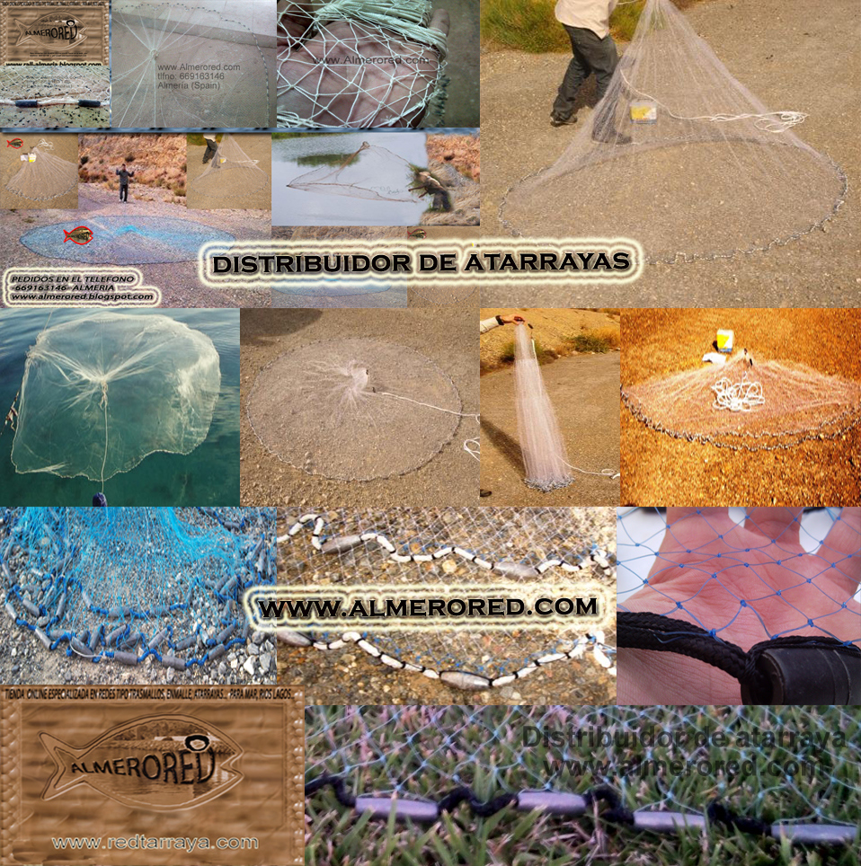 Almerored: Distribuidor de Atarrayas