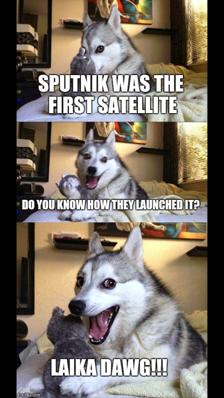 Sputnik was the first satellite, do you know how they launched it ...