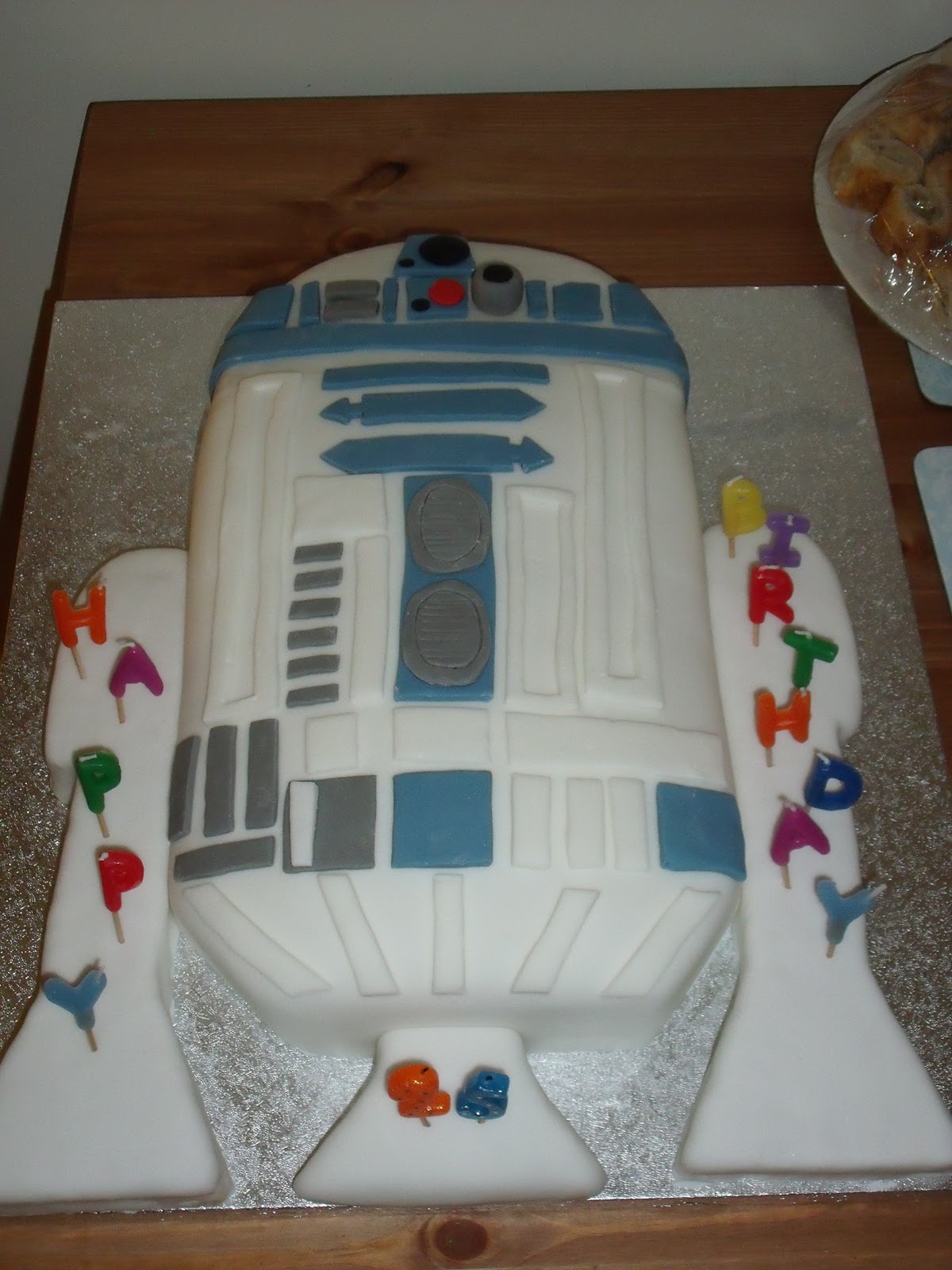 Abbie's Cake Adventures: R2-D2