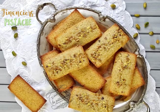 Financiers à la pistache : Il était une fois la pâtisserie