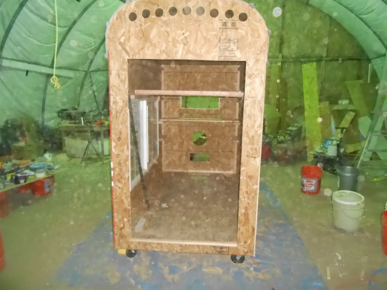 Build a Dignity Roller Pod for the Homeless: Micro-Trailer Park- Deluxe ...