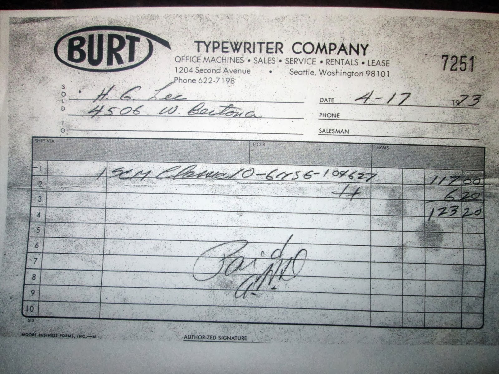 Royal Typewriters: History of my Smith-Corona Classic 10