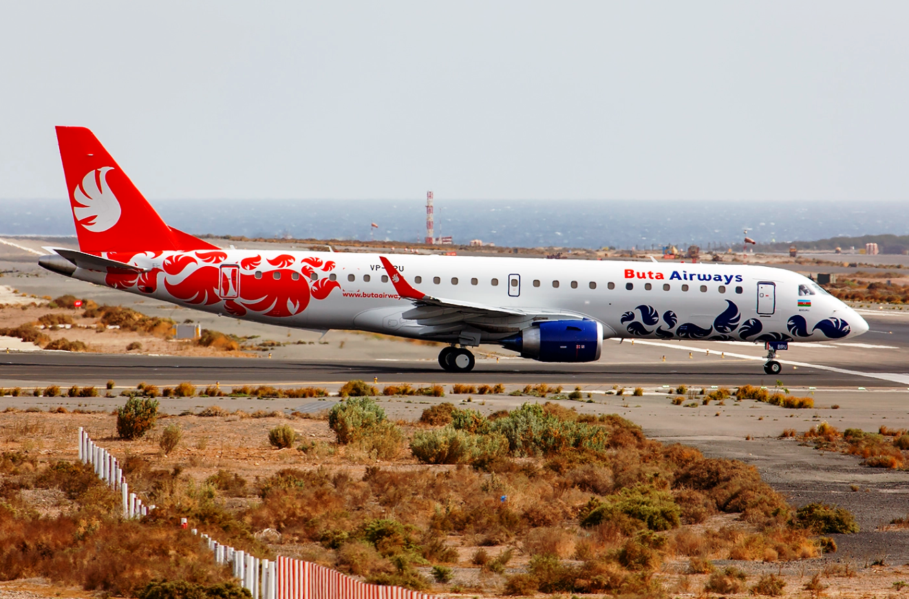 Livery of the week: Buta Airways