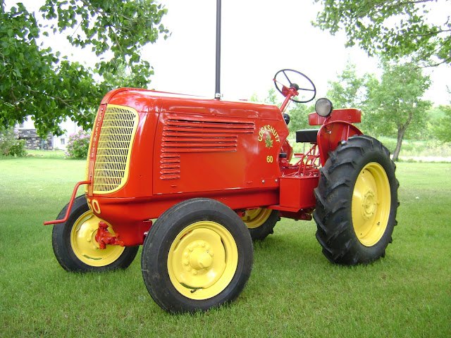 Classic Tractor Restoration Photo Gallery