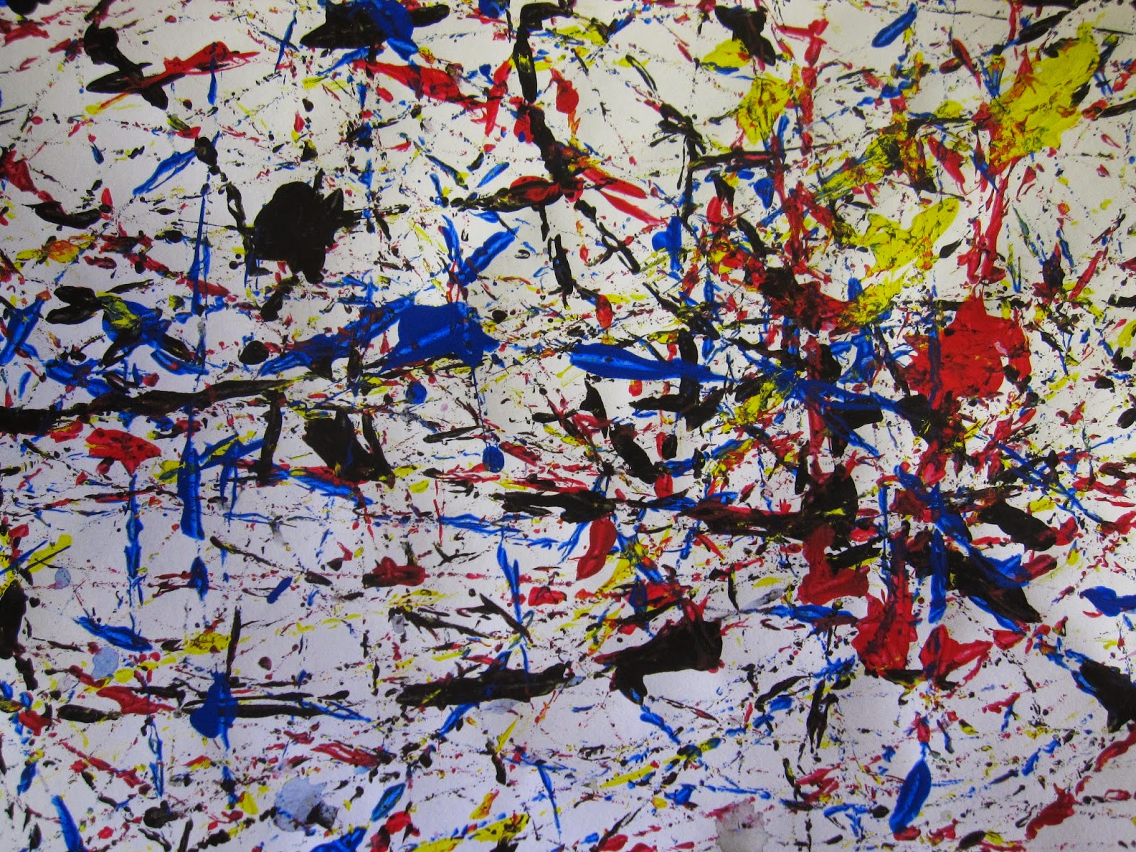 El Sol Art: Action Painting