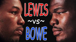 Lewis Vs Bowe: The Fight That Never Was