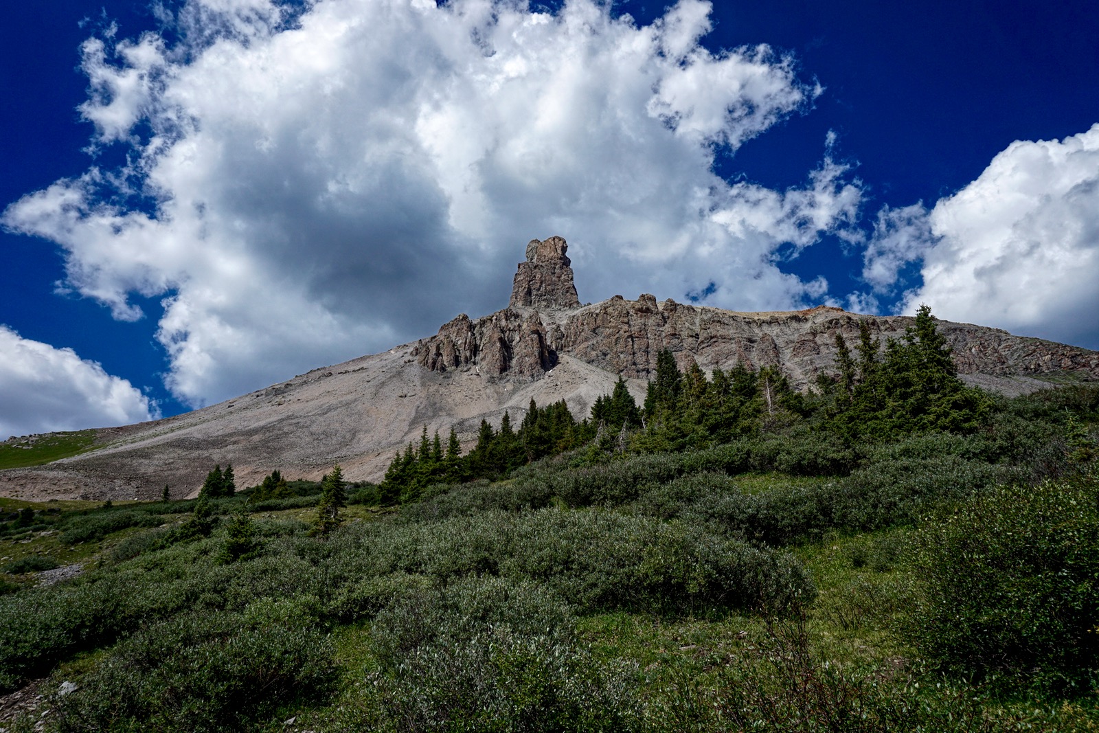 Earthline: The American West: Lizard Head Platform and Black Face, 12,147'