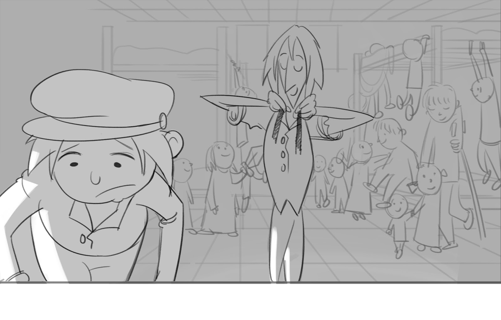 Almu Redondo Art: Dickens animation Storyboard!!!