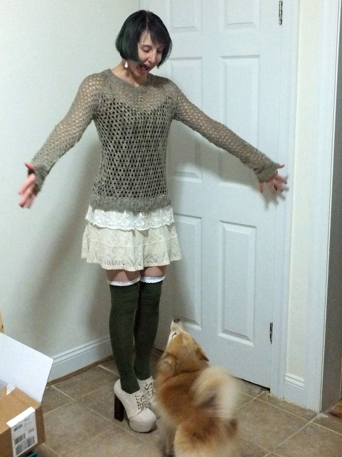 The Unfashionista Lotsa Lace