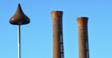 Pennsylvania & Beyond Travel Blog: Hershey Chocolate Factory Smoke Stacks