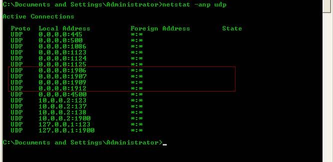 Security Unplugged Testing Maximum Udp Sessions Limit Using Netcat