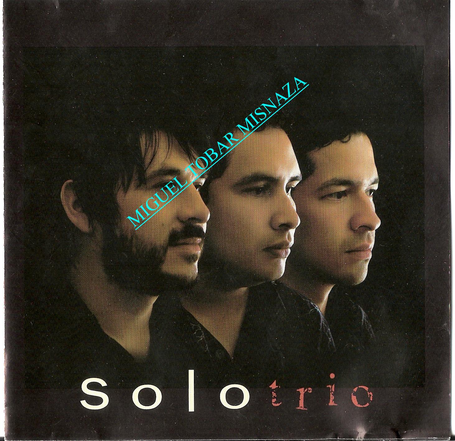 MELODIAS DE COLOMBIA: SOLO TRIO - BOLEROS