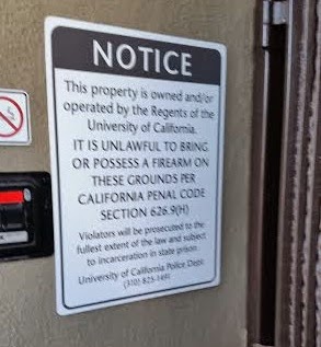 Michael Smith's Law Blog: Firearms in Student Housing: California Penal ...