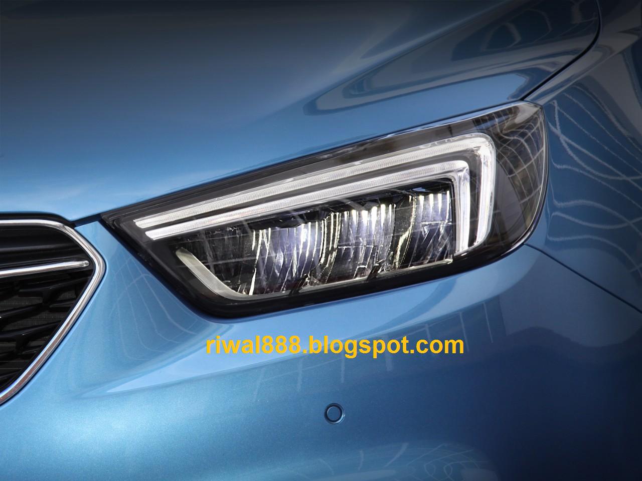 Riwal888 - Blog: !NEW! AFL LED: Full LED Adaptive Lighting for New Opel ...