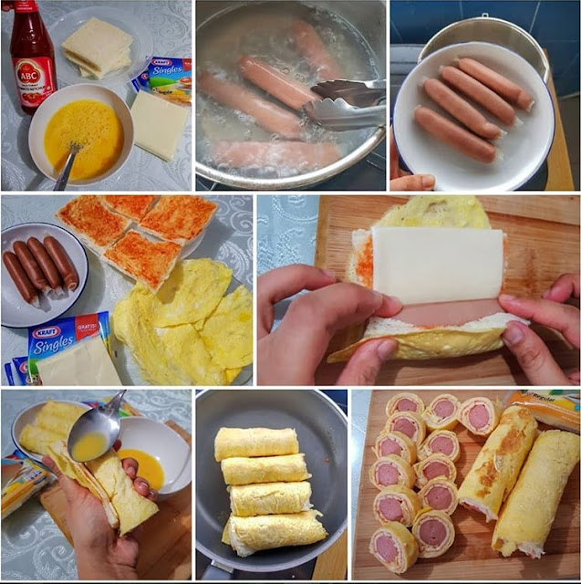 √ Sushi Bread Enak, Praktis dan Sederhana | Masaksiana