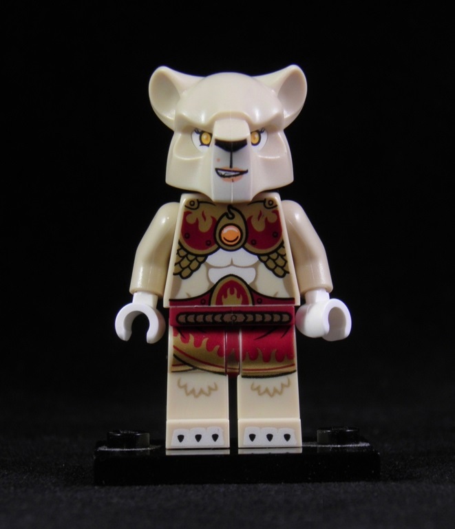 She's Fantastic: LEGO Legends of Chima - LI'ELLA!