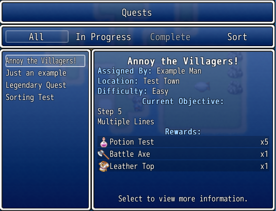 Scripts CSCA para RPG Maker VX Ace: Programa Videojuegos