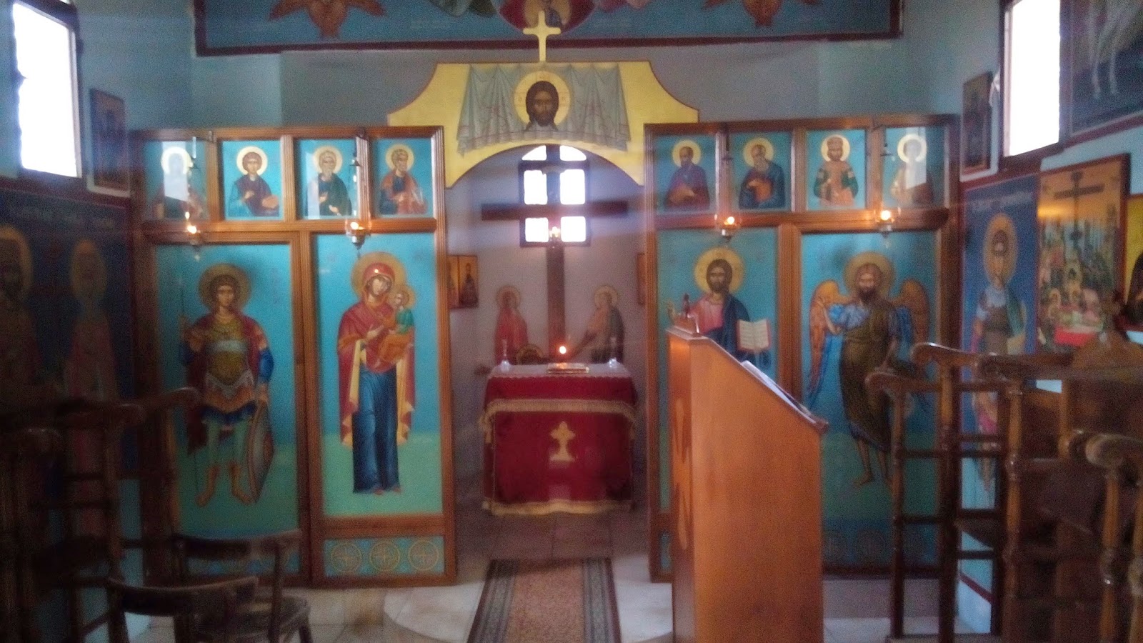 ΓΟΝΙΜΟ-live: ΠΑΝΗΓΥΡΙΖΕΙ ΤΟ ΠΑΡΕΚΚΛΗΣΙ ΤΟΥ ΑΓΙΟΥ ΓΕΩΡΓΙΟΥ ΣΤΟ ΔΑΣΑΚΙ ...