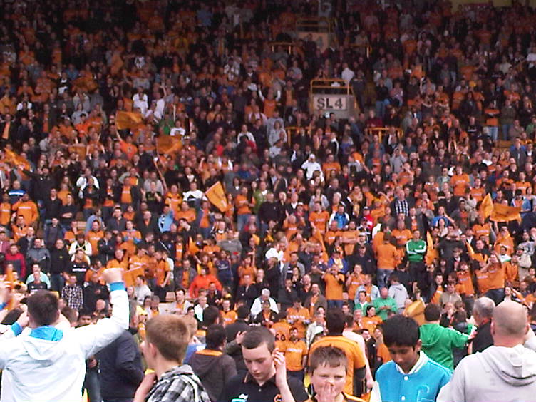 southbankview: North Bank reborn but Wolves of the old